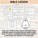 Holy Trinity Bible Coloring Wheel and Lesson for Kids, Candy Corn ...