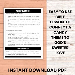 Christian Halloween Bible Lesson Activity, Sunday School Children's ...