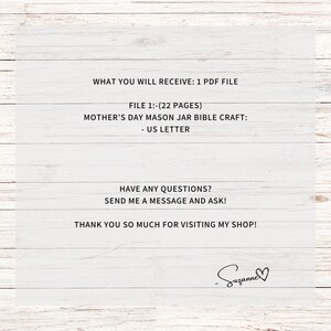 Mothers Day Bible Craft, God Made Mom Special Mason Jar Sunday School ...