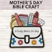 Mothers Day Bible Lesson and Craft Bundle, Sunday School Mothers Day ...