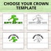 Leap Day Party Crown Craft Activity Printable, Leap Year Craft Crown ...