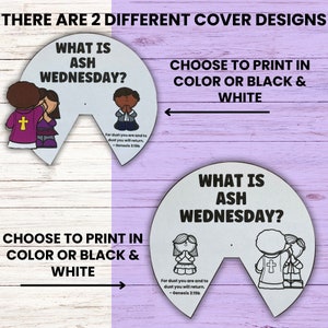 Ash Wednesday Craft, Lent Bible Coloring Wheel, Ash Wednesday Bible ...