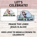 Jesus is Alive Crown Craft Activity Printable, Easter Celebration Craft ...