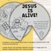 Jesus is Alive Easter Sunday Bible Story Craft Bundle, Easter Sunday ...