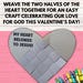 Valentine's Day Bible Craft, Christian Valentine's My Heart Belongs to ...
