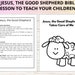 Jesus the Good Shepherd Bible Lesson, John 10:1-16 Bible Story Craft ...