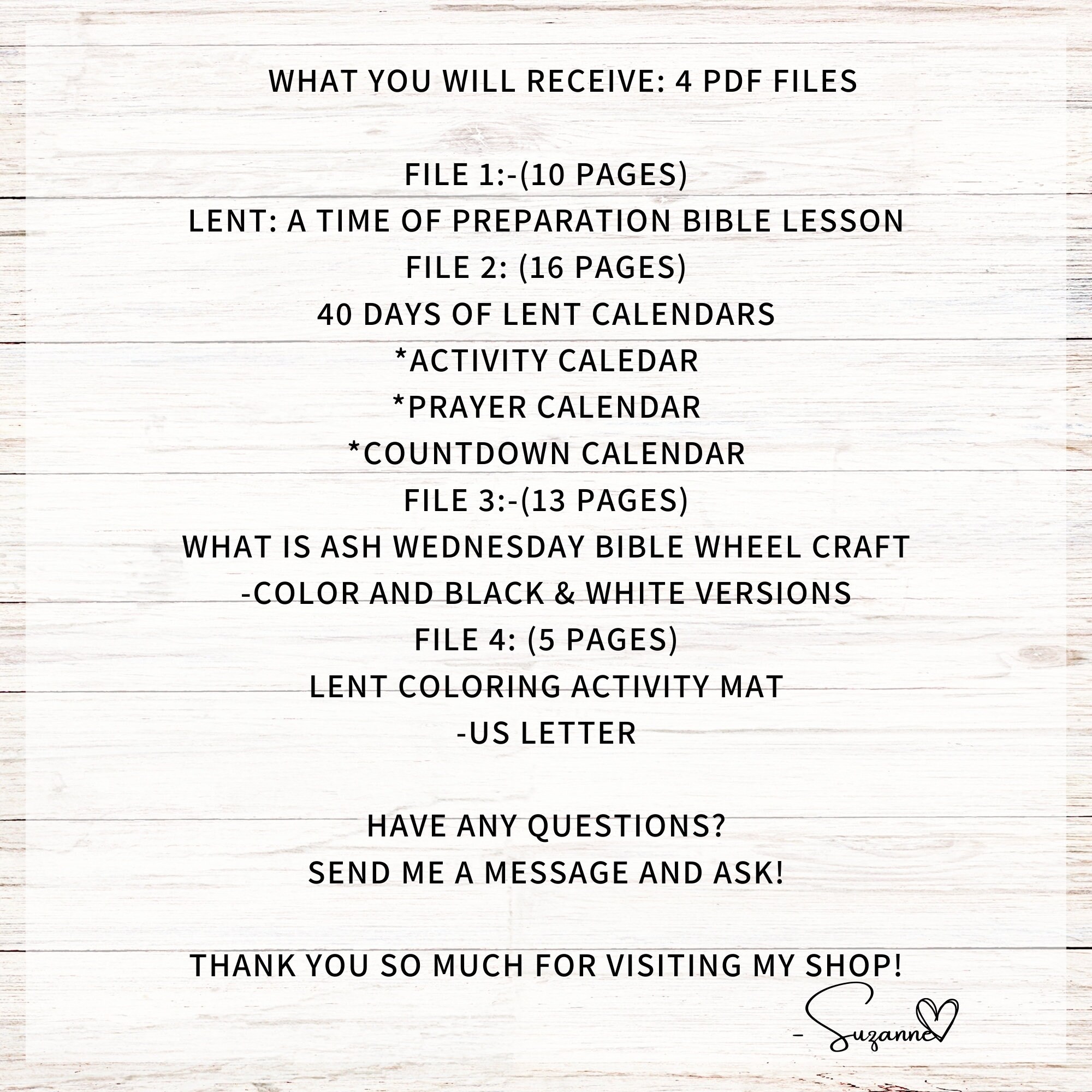 40 Days of Lent Calendar Activities Bundle for Kids, Lent Lesson for ...
