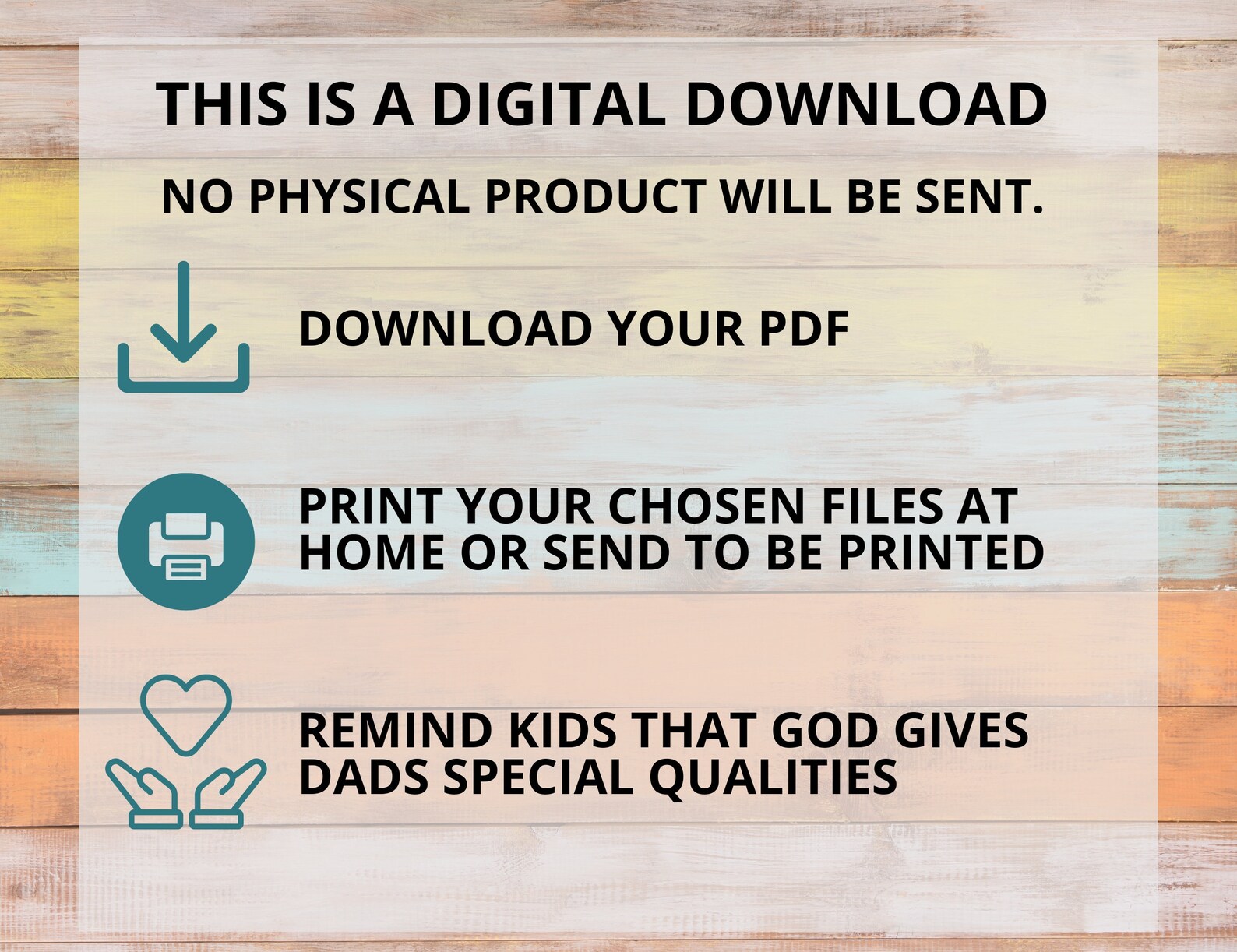 Toolbox for Dad Fathers Day Bible Craft, Sunday School Bible Printable ...