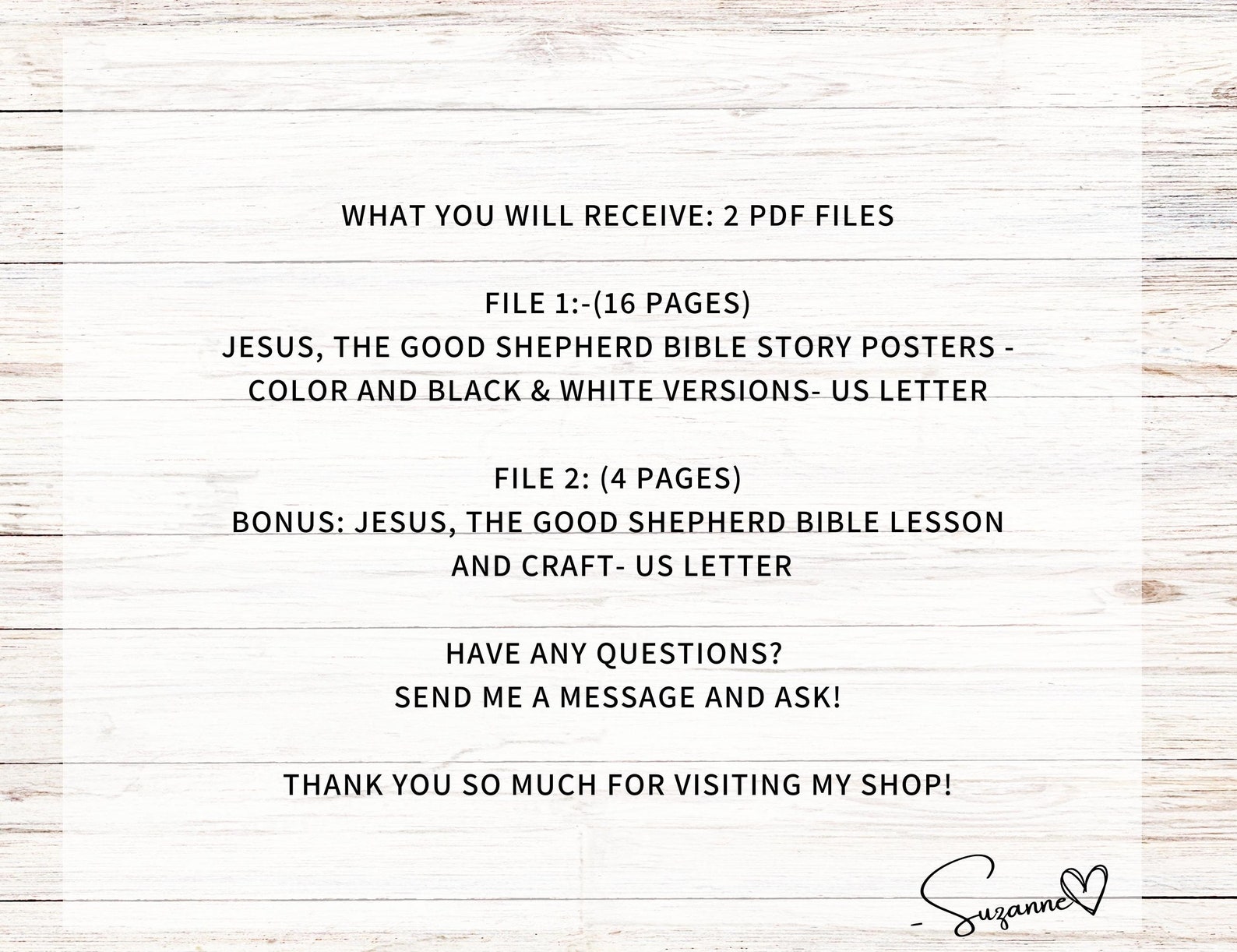 The Good Shepherd Bible Activity Pages, John 10 Bible Teaching Posters ...