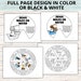 Jesus Walks on Water Bible Craft, Matthew 14:22-33 Bible Coloring Wheel ...
