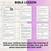 Advent Bible Lesson and Advent Wreath Coloring Christmas Craft Activity ...