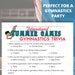 Gymnastics Trivia Party Game for Teens, Gymnastics Summer Games 2024 ...