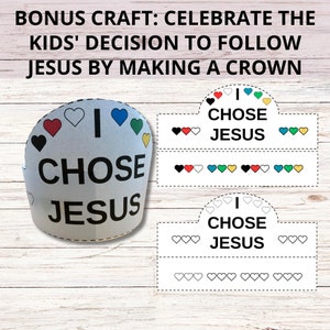 Salvation Color Gospel Bible Wheel Craft Printable, Sunday School Faith ...