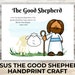 The Good Shepherd Bible Activity Pages, John 10 Bible Teaching Posters ...