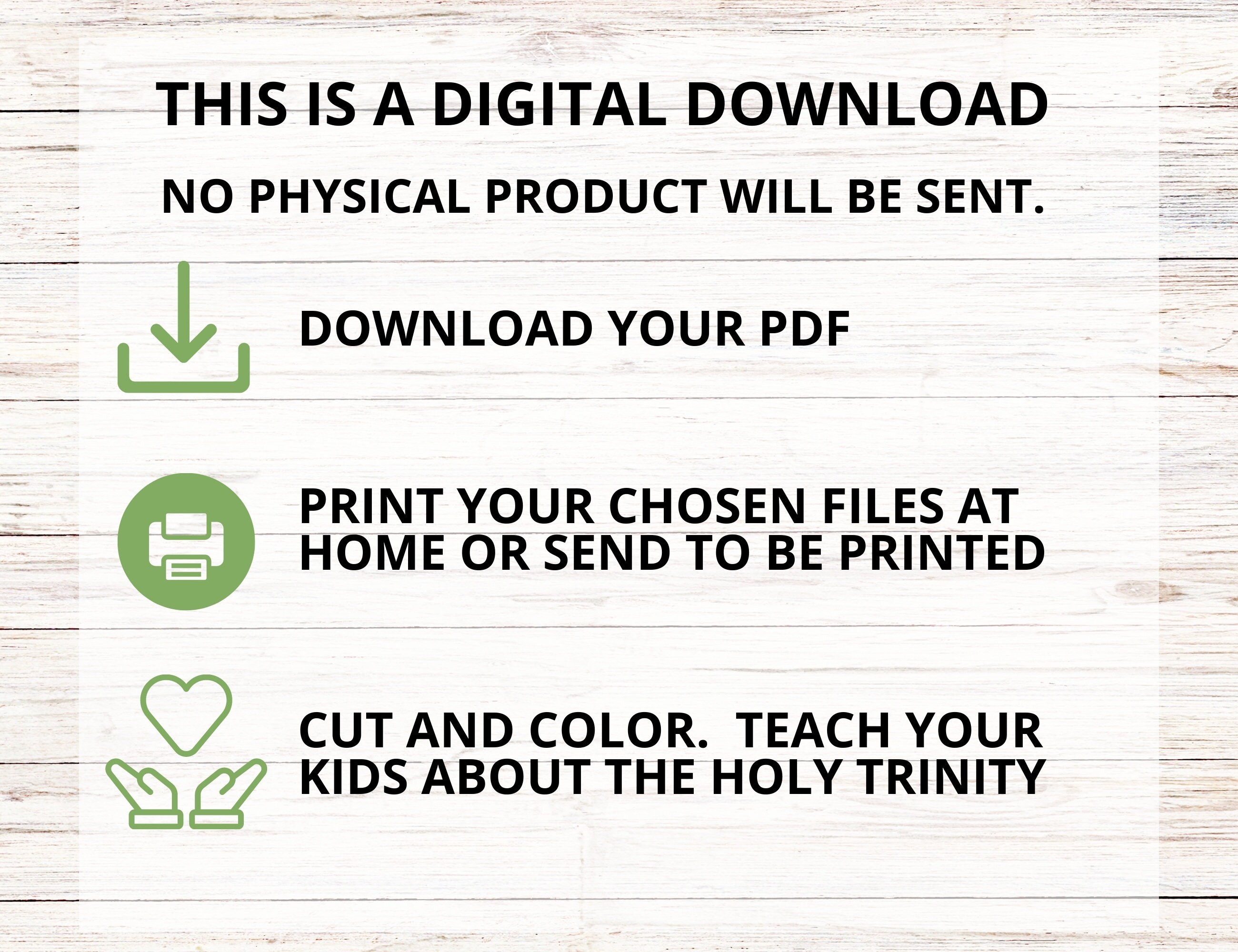 St. Patricks Day Sunday School Craft, Holy Trinity Bible Coloring Wheel ...