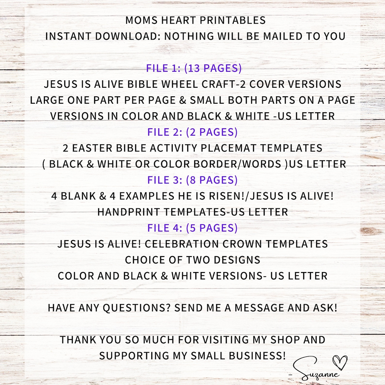 Jesus is Alive Easter Sunday Bible Story Craft Bundle, Easter Sunday ...