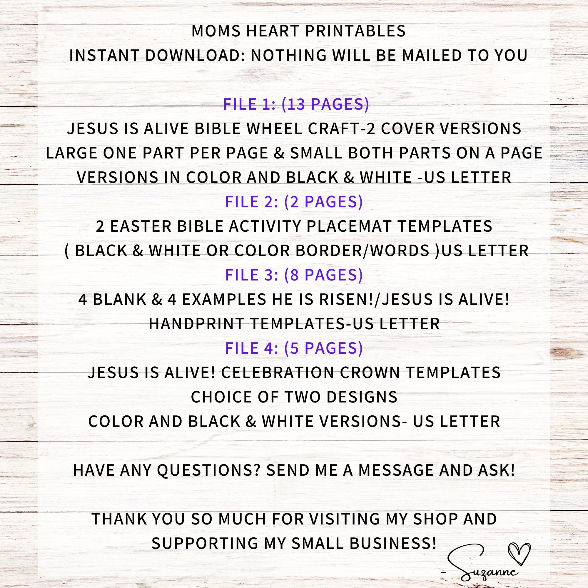 Jesus is Alive Easter Sunday Bible Story Craft Bundle, Easter Sunday ...