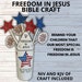July 4th Sunday School Bible Lesson Wheel Craft and Firework Craft ...