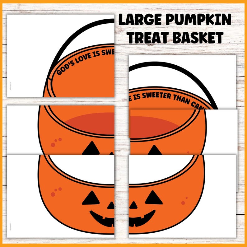 Christian Halloween Sunday School Bulletin Board Kit, God's Love is ...