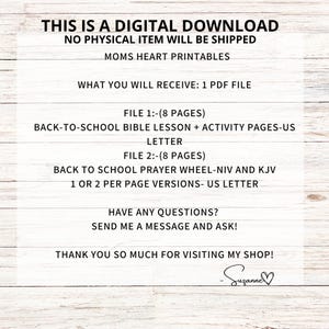 Back to School Prayer Bible Lesson and Prayer Wheel Coloring Craft ...