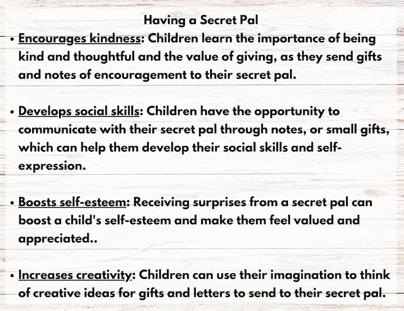 Secret Valentine Questionnaire, Valentine's Day Secret Valentine ...