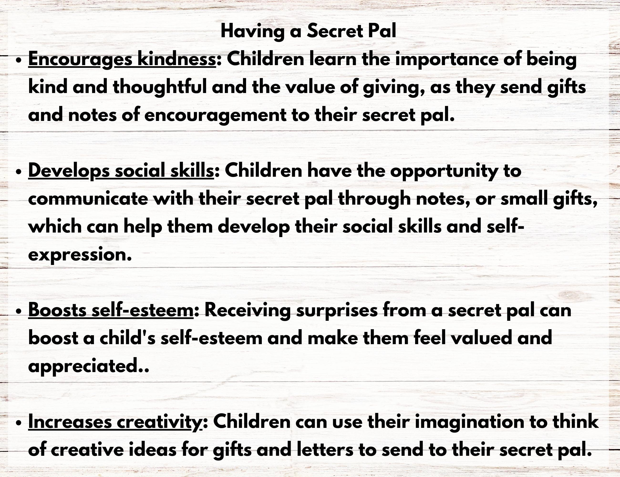 Secret Pal Questionnaire, Valentine's Day Secret Valentine Printable ...