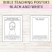 Mothers Day Bible Lesson Teaching Posters and Craft, Moms of the Bible ...
