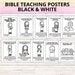 Mothers Day Bible Teaching Posters and Craft Bundle, Sunday School Moms ...
