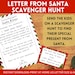 Printable Christmas Activities for Kids Bundle, Letter From Santa ...