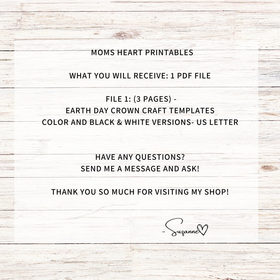 Earth Day Crown Craft Activity Printable, Celebrate Earth Day Craft ...