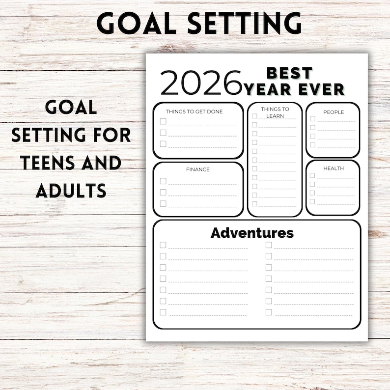 2026 New Year Time Capsule Reflection and Goal Setting Bundle, 2025 ...
