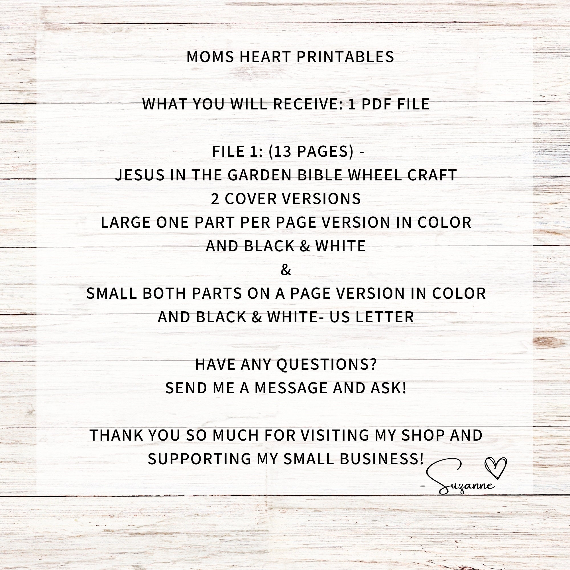 Jesus in the Garden Easter Holy Week Bible Coloring Wheel Craft for ...