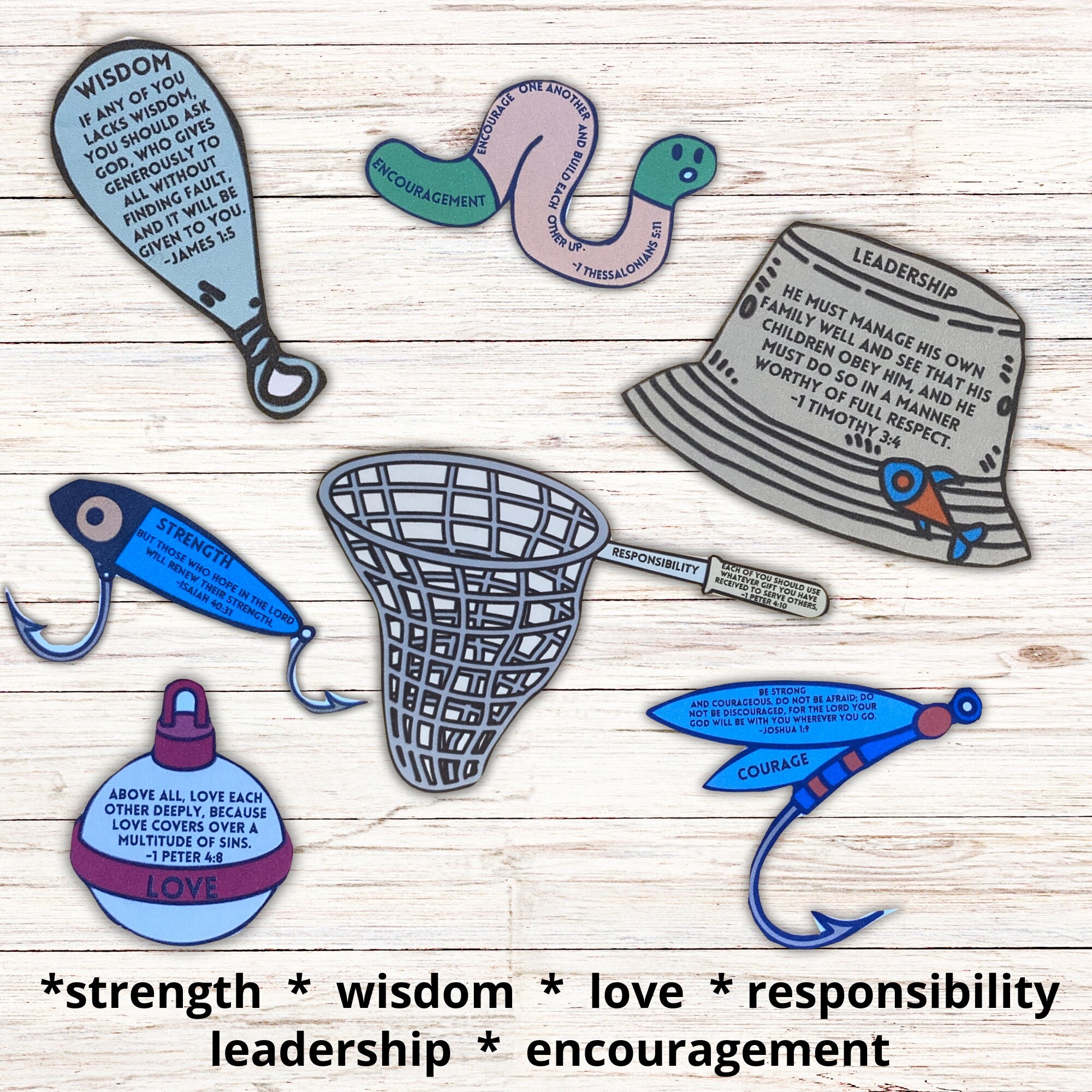 Fathers Day Bible Craft A Godly Dads Tackle Box, Sunday School Bible ...