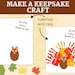 Thanksgiving Turkey Handprint Craft, Autumn Preschool and Toddler ...