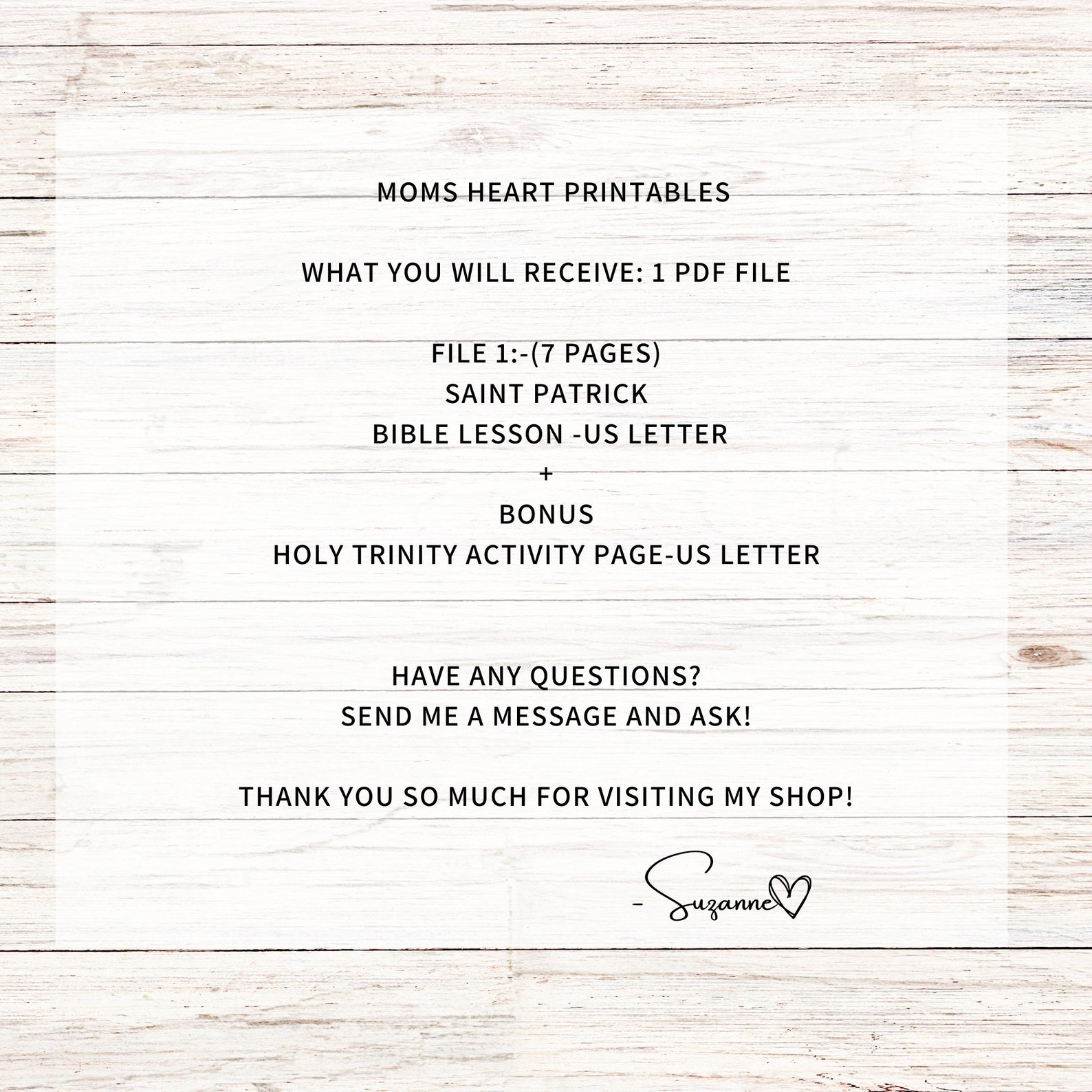 St. Patrick Sunday School Bible Lesson Plan for Kids, Saint Patrick's ...