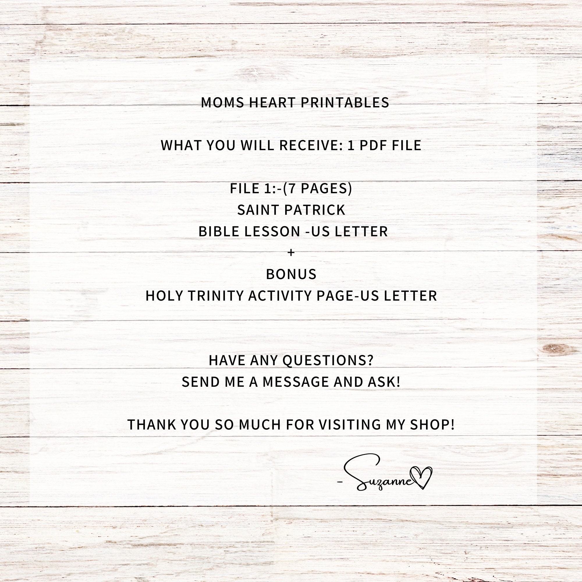 St. Patrick Sunday School Bible Lesson Plan for Kids, Saint Patrick's ...