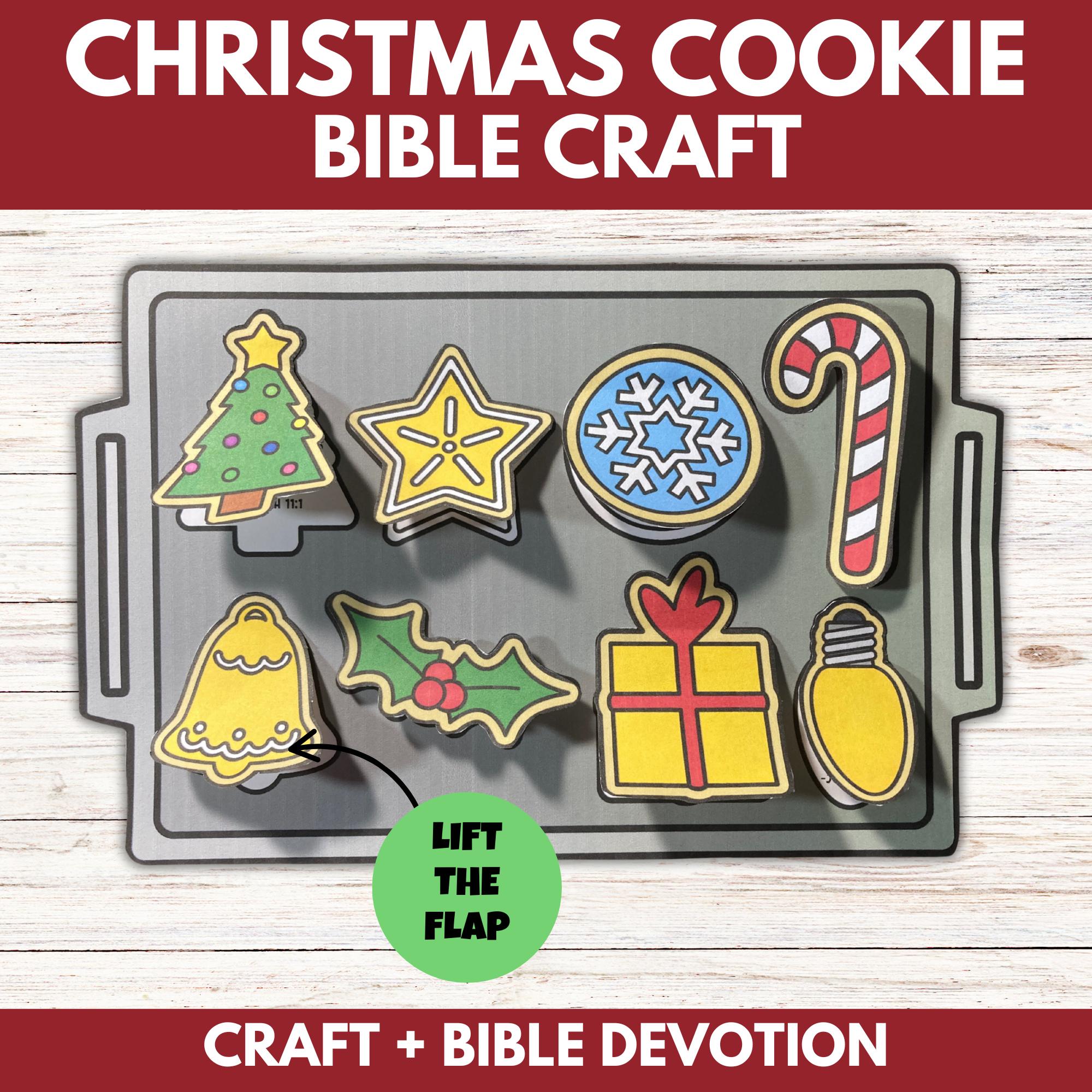 Christmas Nativity Bible Craft, the Sweet Story of Christmas Sunday ...