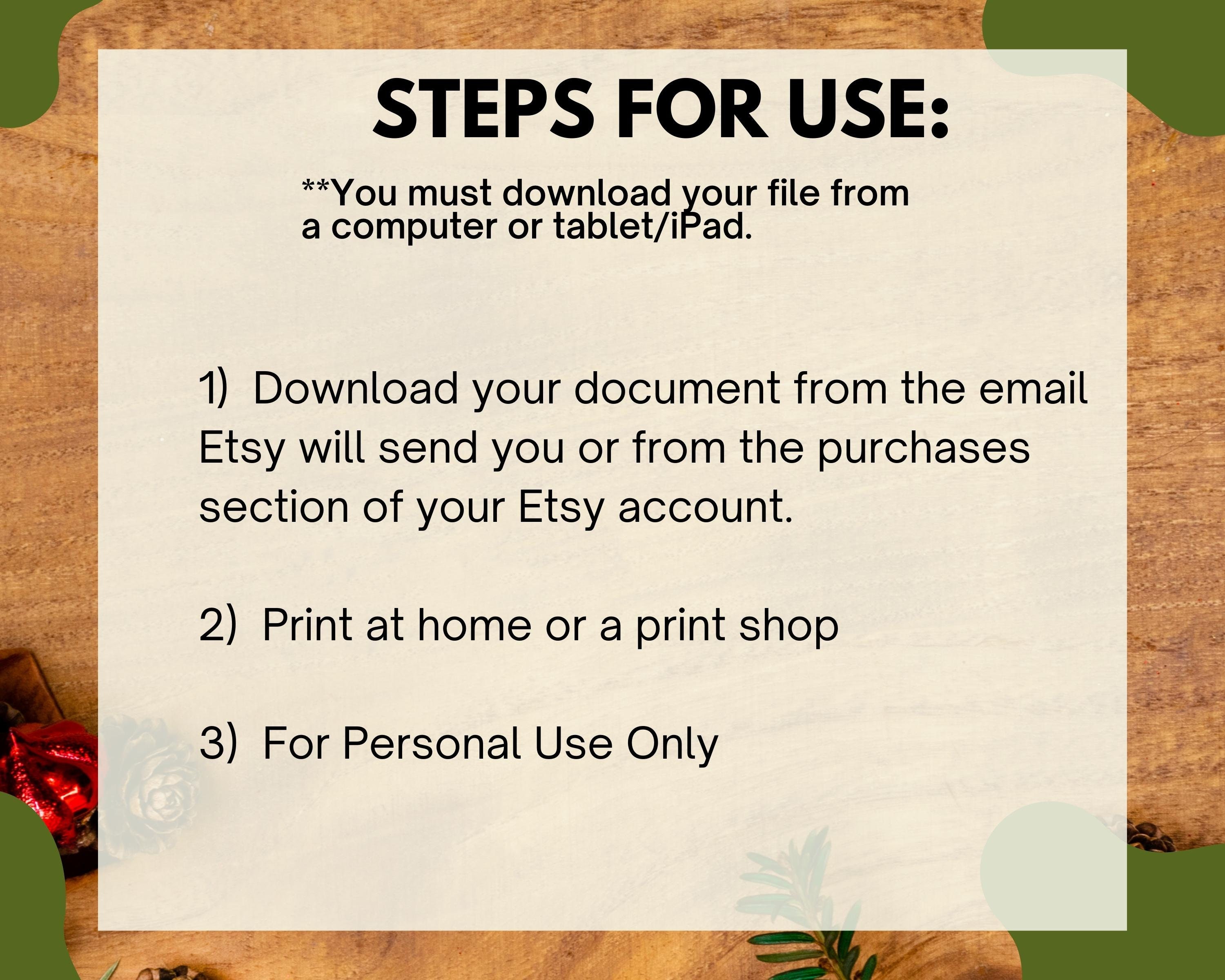 Printable Christmas Activities for Kids Bundle, Letter From Santa ...