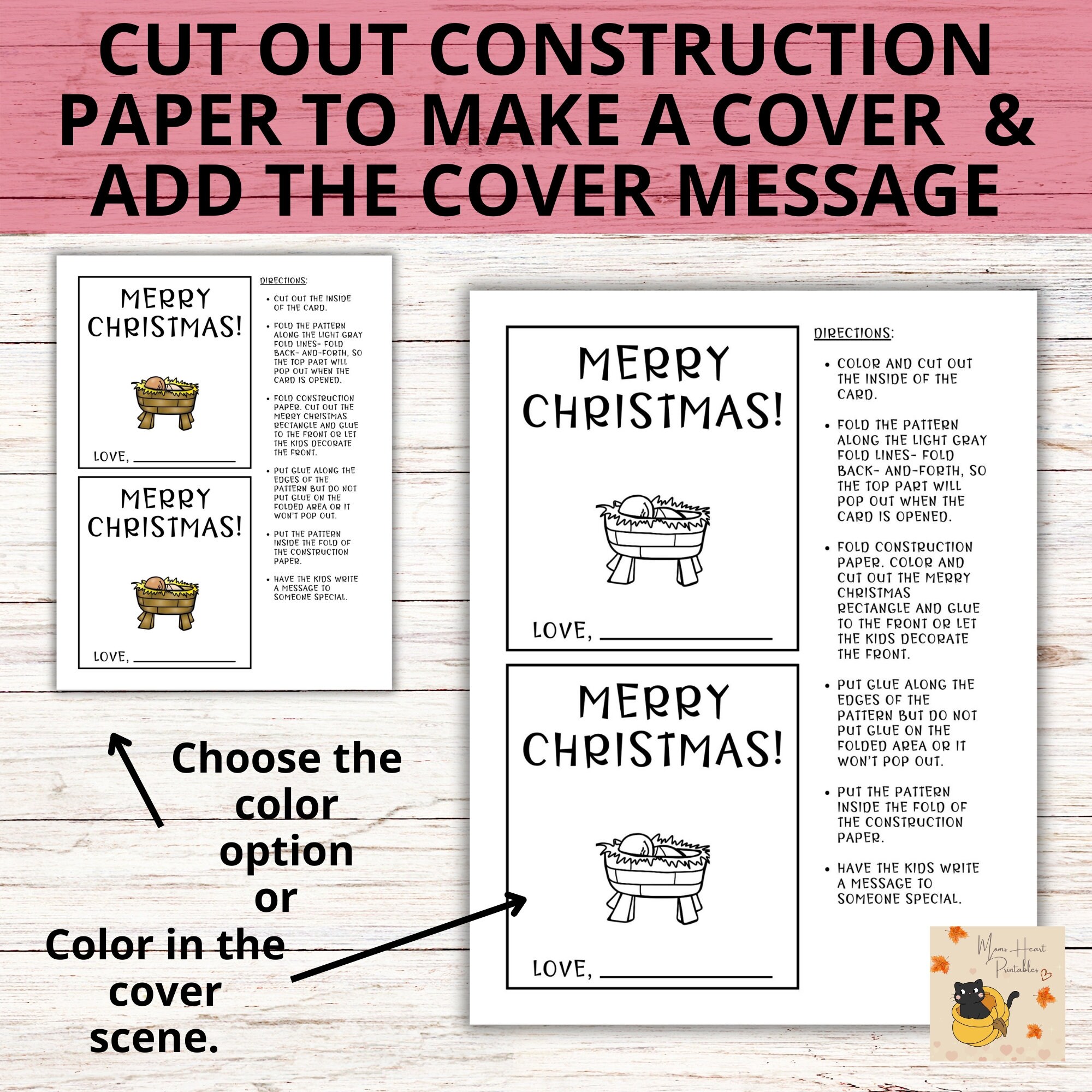 Happy Birthday Jesus Letter Activity, Kids Letter and Christian ...