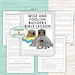 Parable of the Wise and Foolish Builders Sunday School Bible Lesson and ...