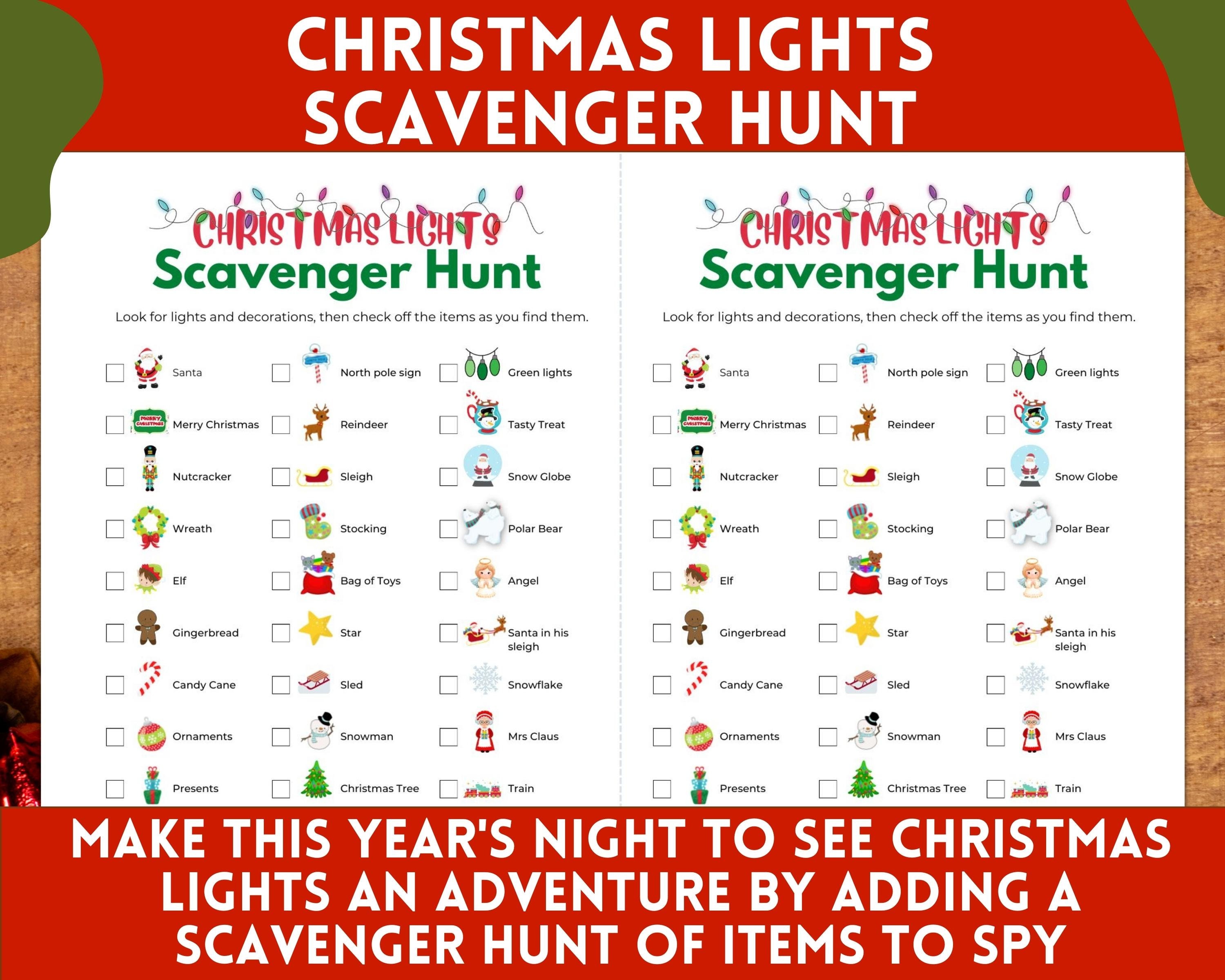 Printable Christmas Activities for Kids Bundle, Letter From Santa ...