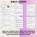Advent Wreath Bible Lesson and Advent Coloring Bible Wheel Christmas ...