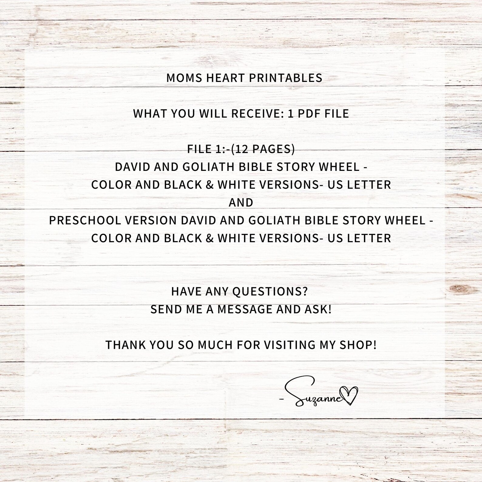 David and Goliath Bible Spinner Wheel Sunday School Craft Printable ...