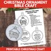 Jesus Christ I'm Watching, Christmas Bauble, Funny Christmas Bauble ...