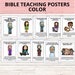Mothers Day Bible Teaching Posters and Craft Printable, Sunday School ...
