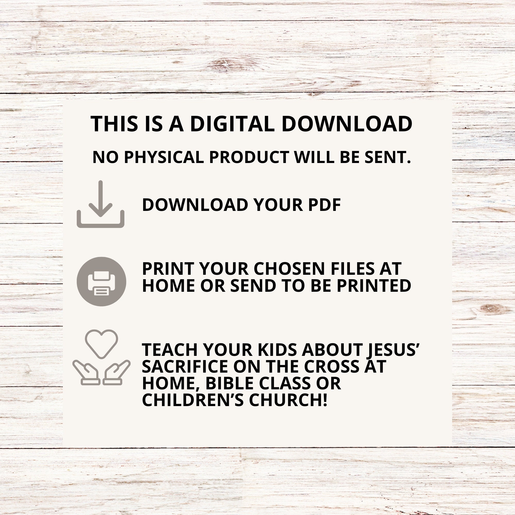 Good Friday Bible Activity Coloring Placemat, Christian Easter Sunday ...