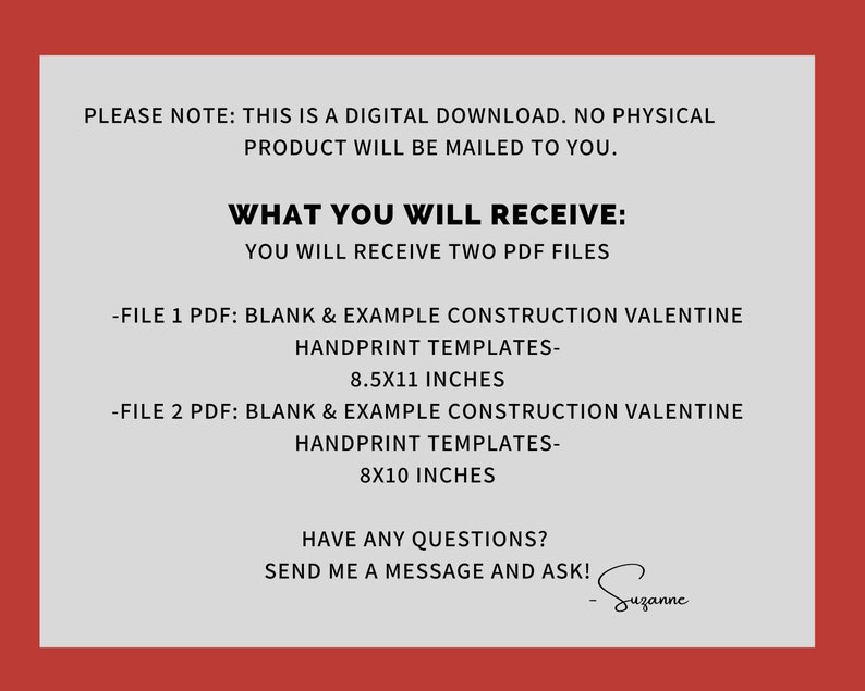 Valentines Day Handprint Craft, I Dig You Construction Handprint Art ...