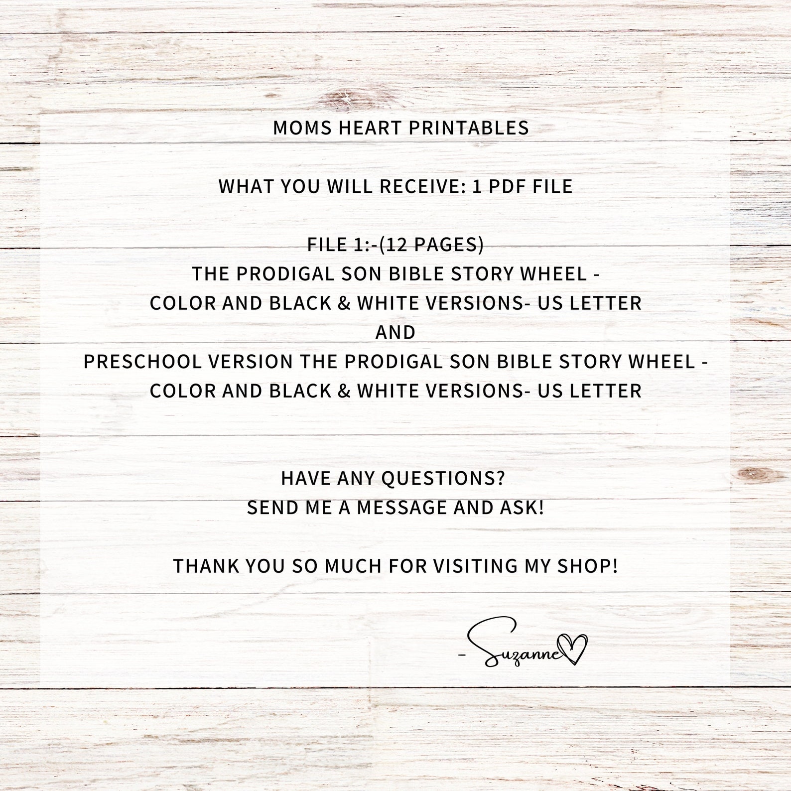 The Prodigal Son Bible Spinner Wheel Sunday School Craft Printable ...