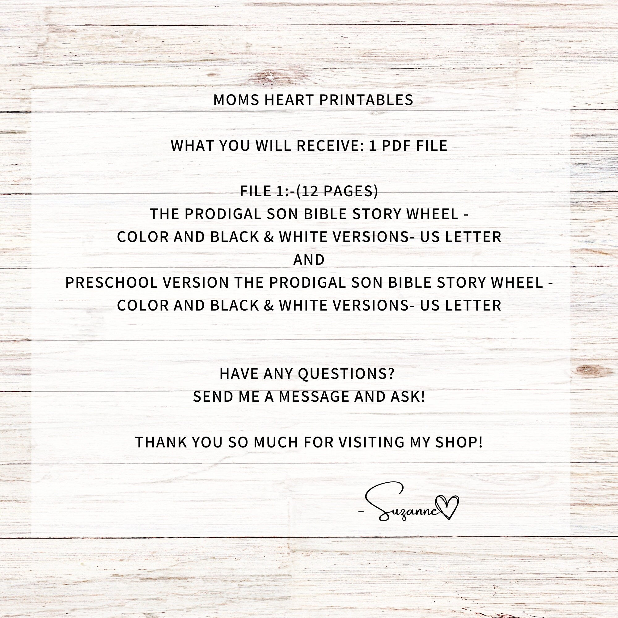 The Prodigal Son Bible Spinner Wheel Sunday School Craft Printable ...