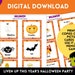 Halloween Riddles Party Game for Kids W/ Picture Answers Home - Etsy